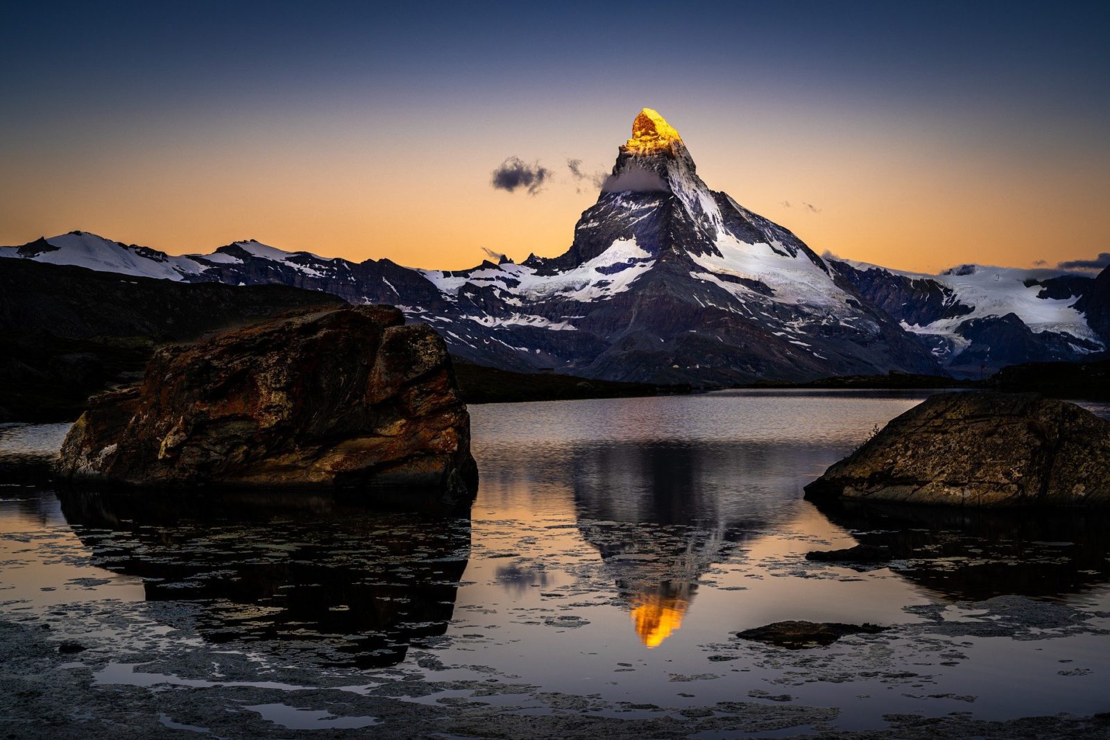 Matterhorn – výstup, zájezd, ubytování - iCesty.cz