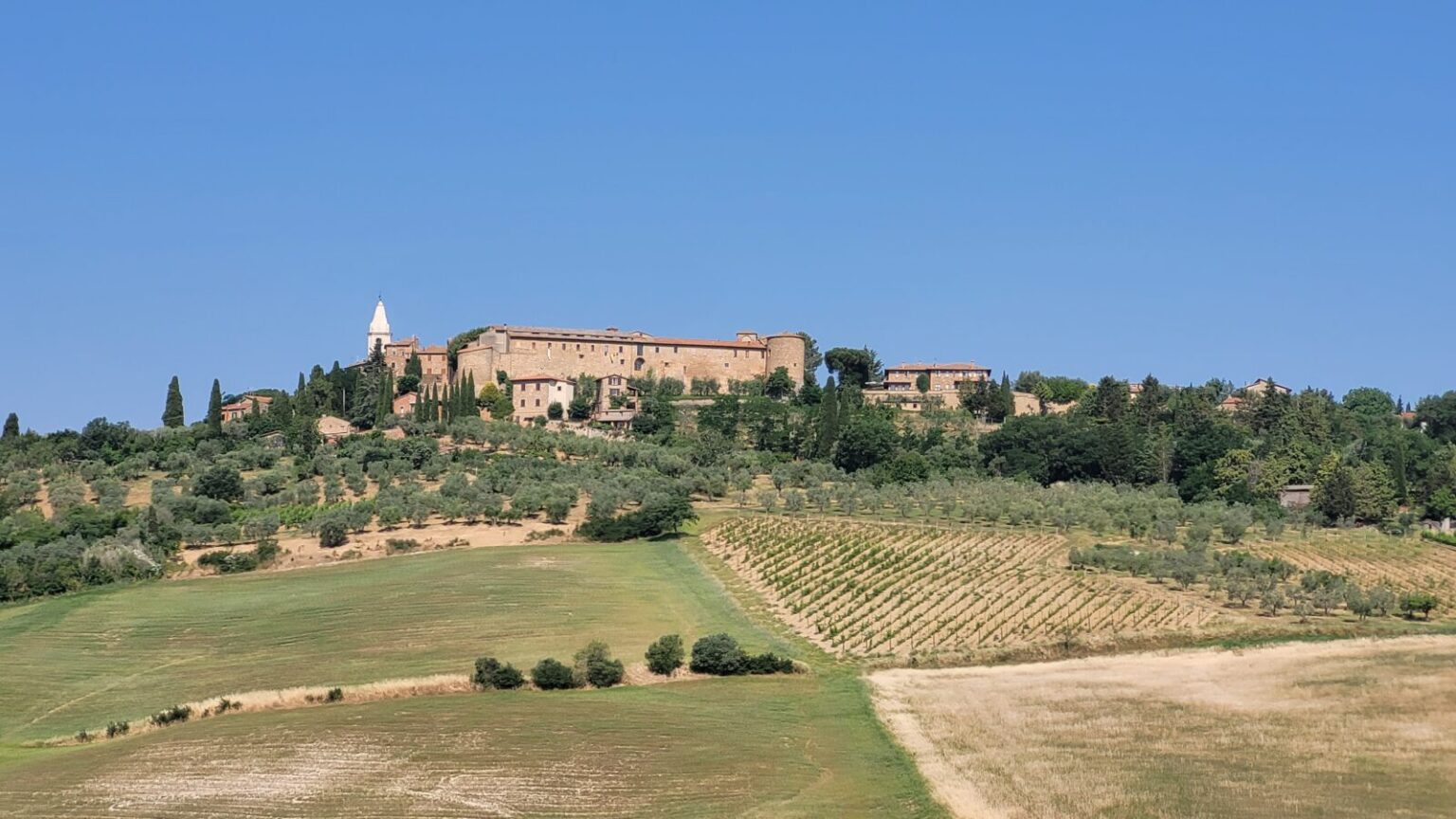 Pienza, Toskánsko - dovolená, zajímavosti, informace - iCesty.cz