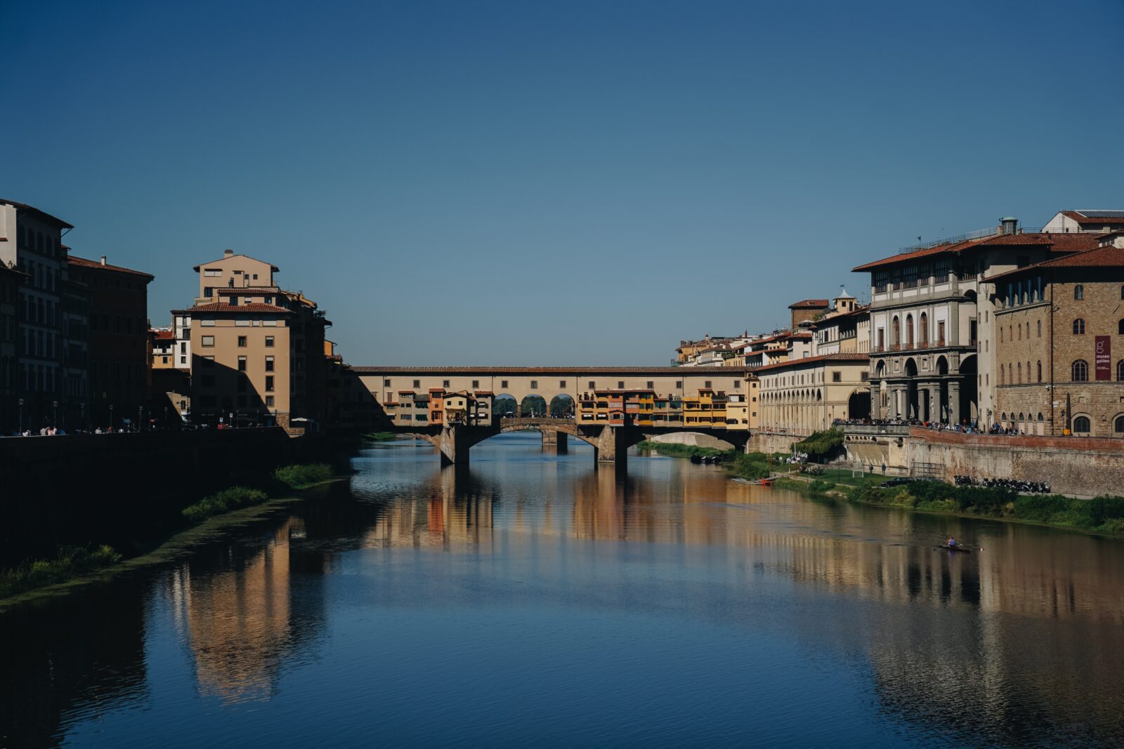 Ponte Vecchio, most ve Florencii – zajímavosti, cestování - iCesty.cz