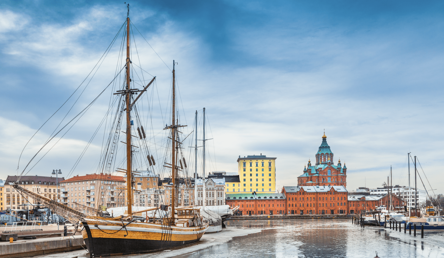 Helsinky, Finsko - památky, ubytování, co vidět - iCesty.cz