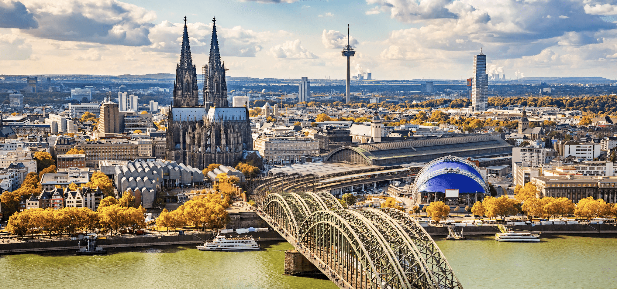 Kolín nad Rýnem, Německo – zajímavosti, památky, co vidět - iCesty.cz