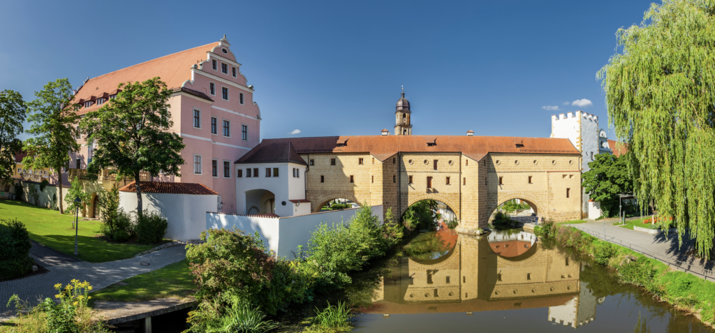 Amberg, Německo – zajímavosti, aquapark, nákupy a trhy - iCesty.cz