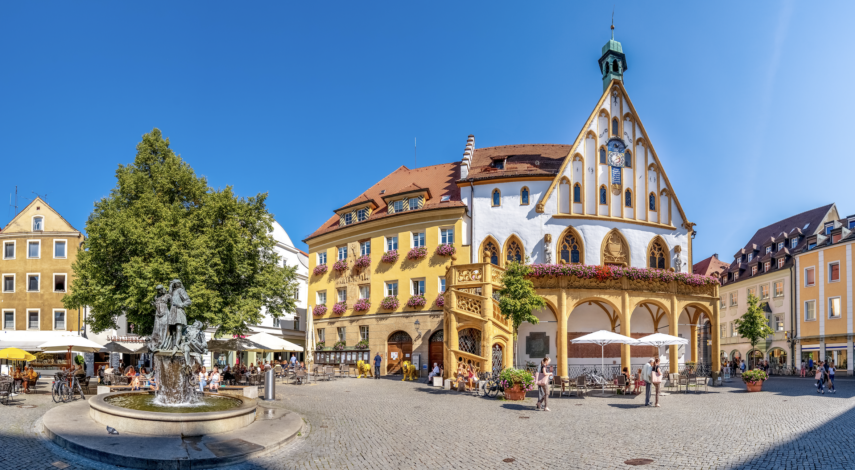 Amberg, Německo – zajímavosti, aquapark, nákupy a trhy - iCesty.cz