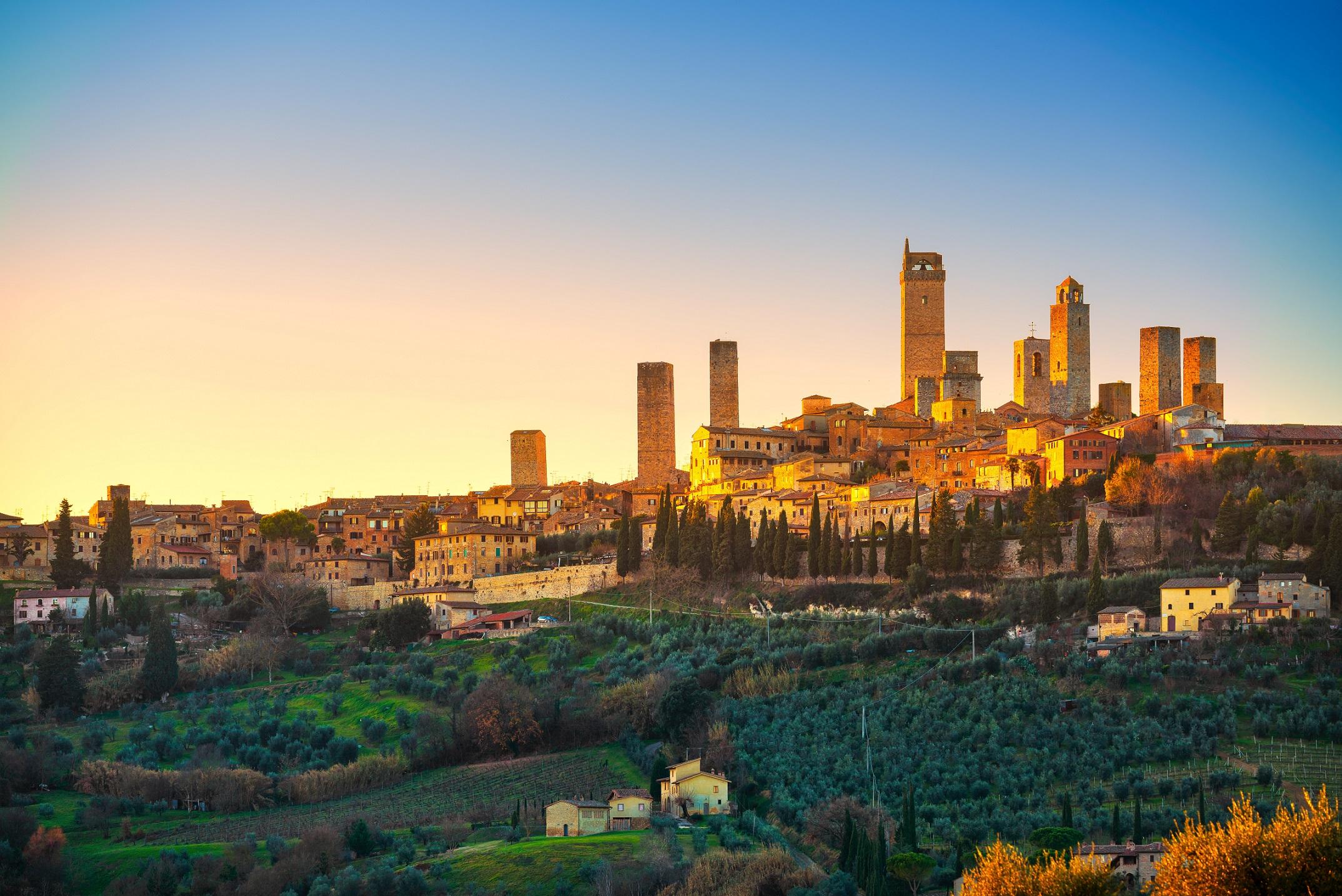 San Gimignano, Toskánsko – památky, ubytování, co vidět - iCesty.cz