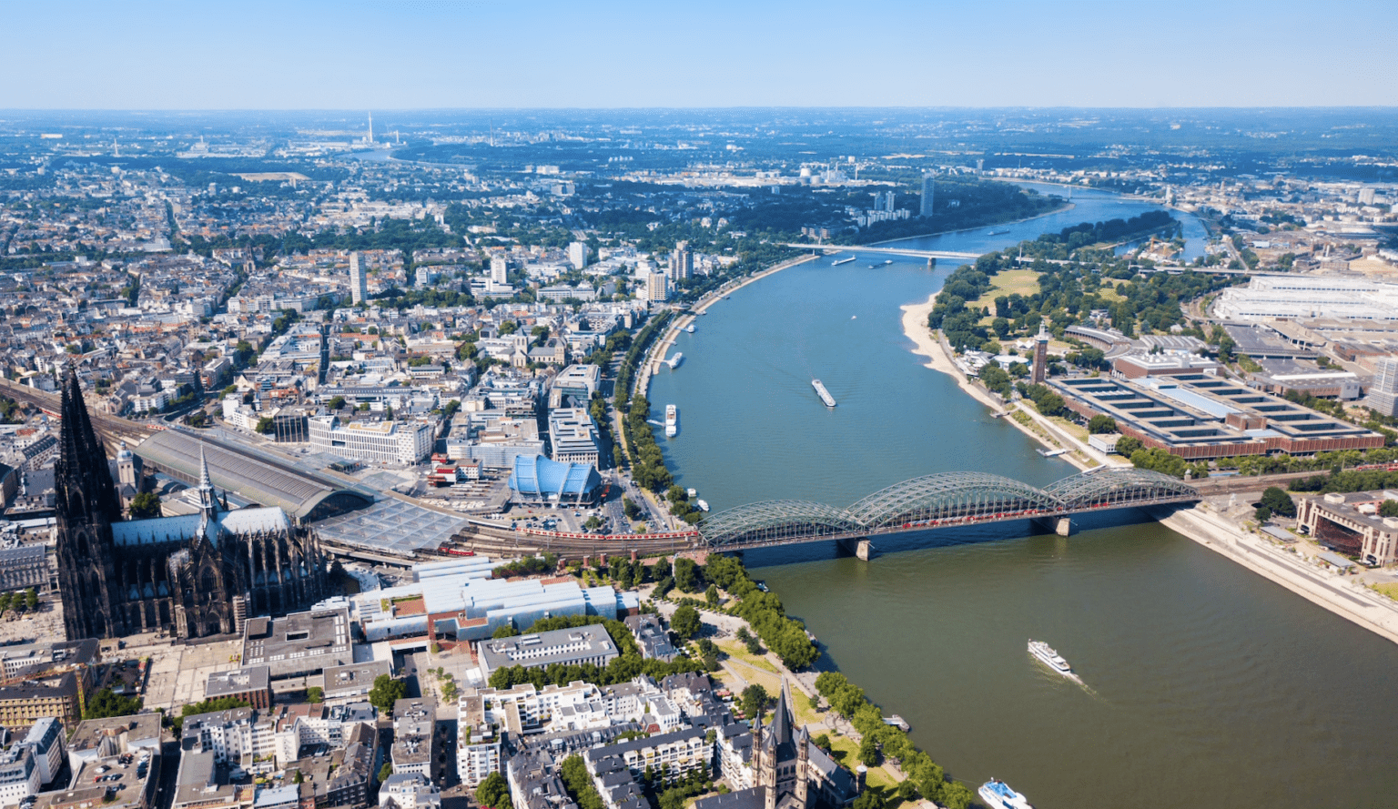 Kolín nad Rýnem, Německo – zajímavosti, památky, co vidět - iCesty.cz