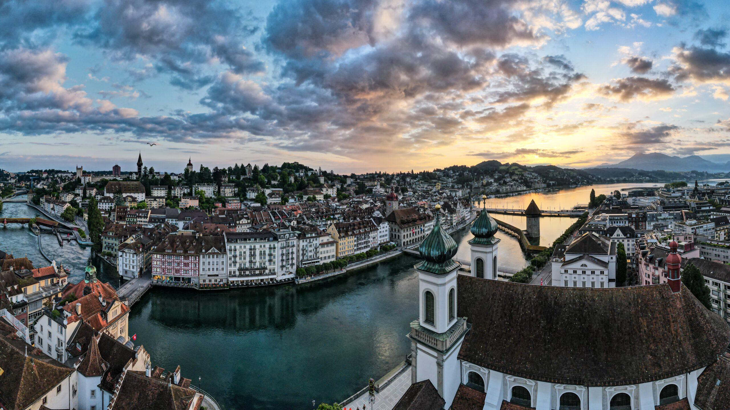 Lucern, Švýcarsko – zajímavosti, ubytování, památky - iCesty.cz