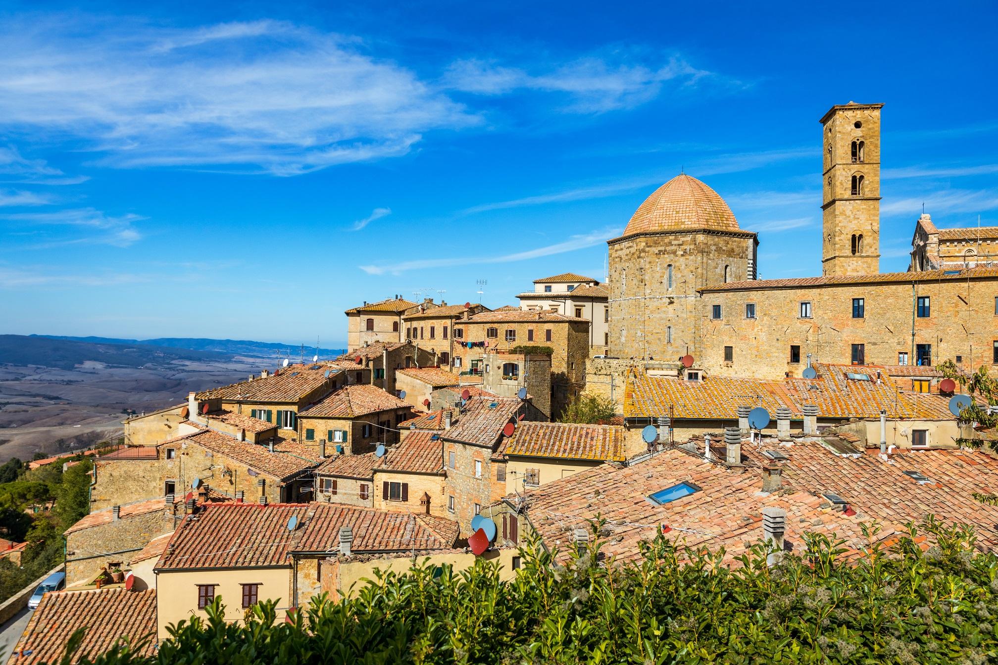 Volterra, Itálie – památky, ubytování, zajímavosti - iCesty.cz