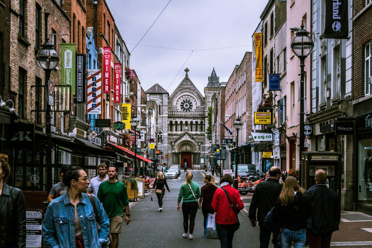Dublin, Irsko – zajímavosti, památky, kam zajít a co vidět - iCesty.cz