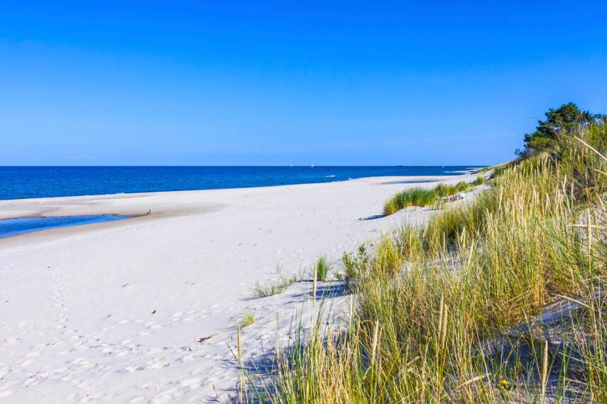 Poloostrov Hel, Polsko – zajímavá místa, ubytování, pláž, zajímavosti ...