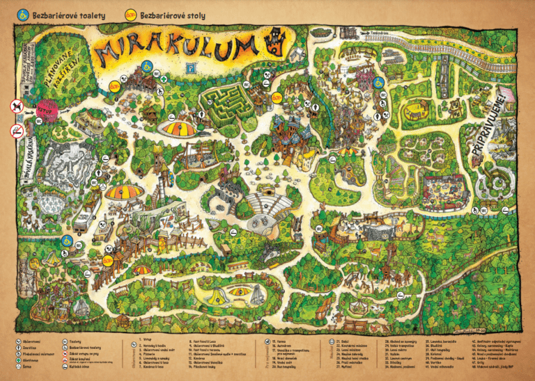 Zábavní park Mirakulum - otevírací doba, vstupenky - iCesty.cz